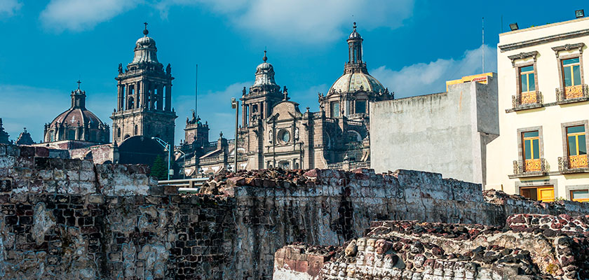 Fundación de Tenochtitlan (hoy Ciudad de México). - Domingo Santo ...