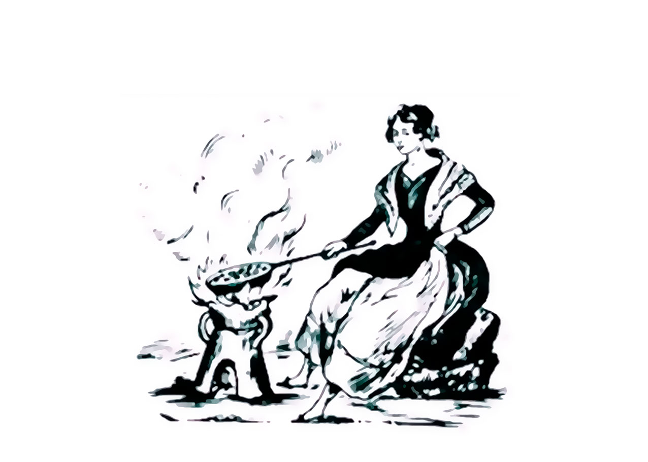 La Mujer Herrada - Domingo Santo Newsletter